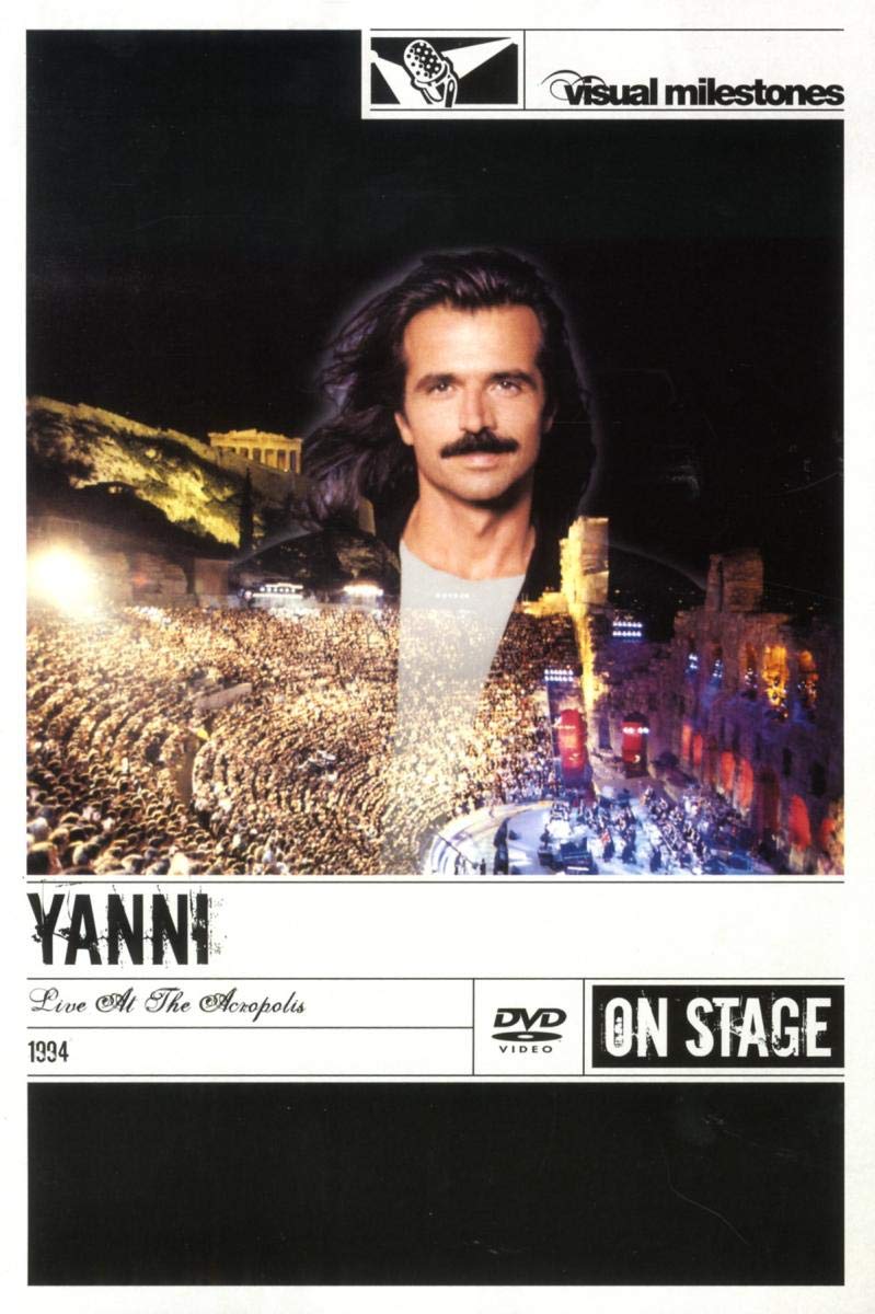 Amazon.co.jp: Live at the Acropolis [DVD] : Yanni: DVD