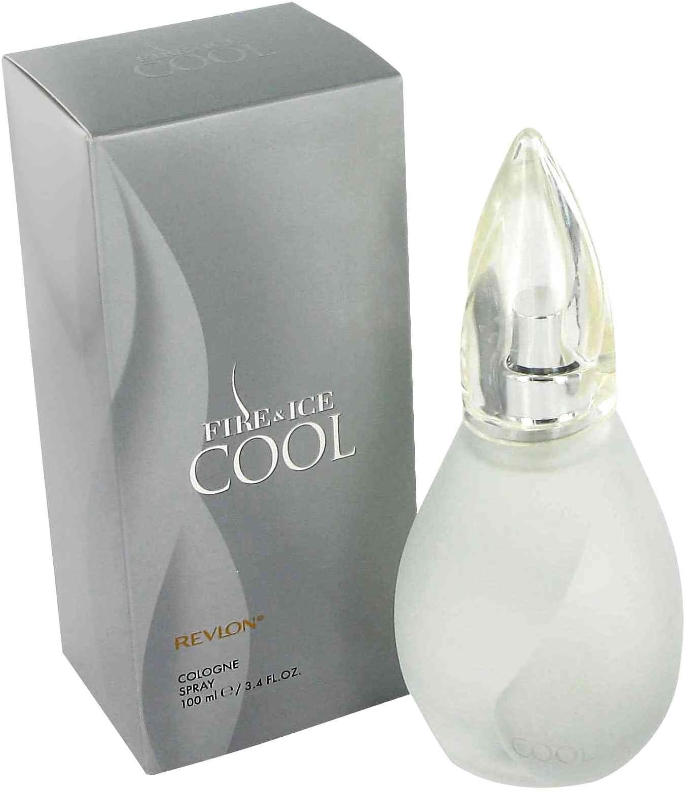 Amazon.com : Fire & Ice/Revlon Cologne Spray 1.7 Oz (W) : Beauty ...