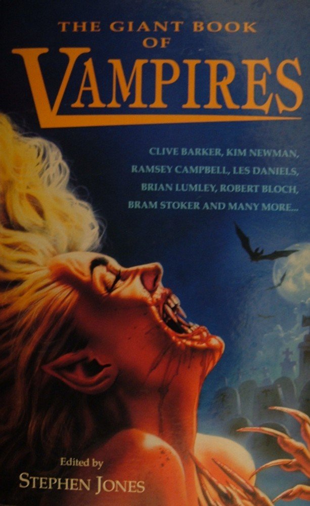 The Giant Book Of Vampires: Amazon.co.uk: Barker, Cliver; Jones ...