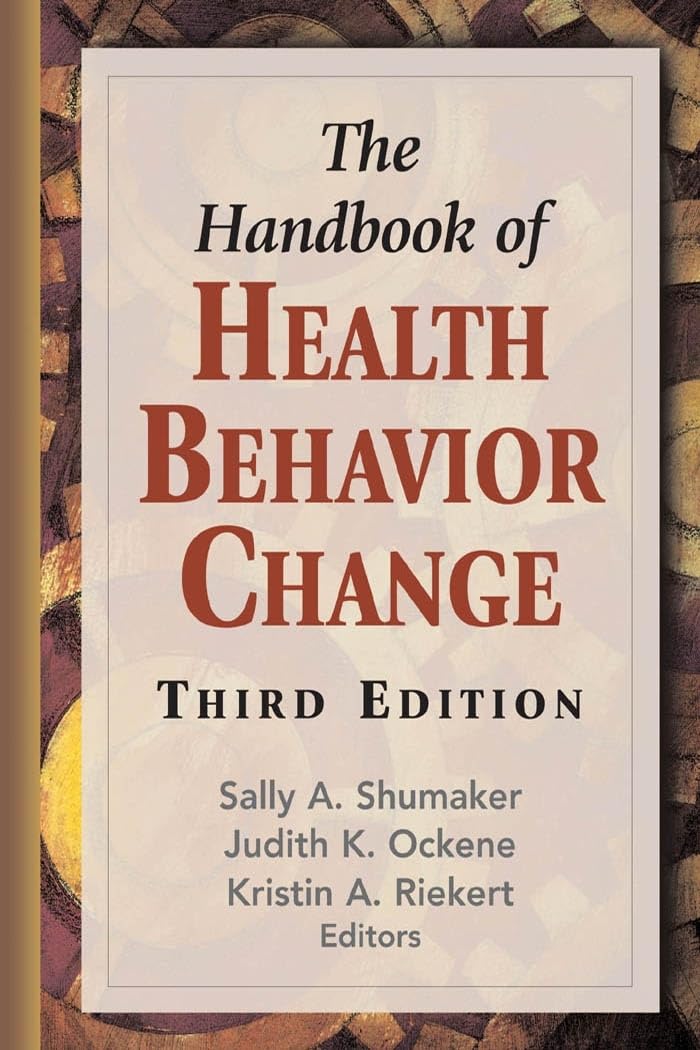 The Handbook of Health Behavior Change, Third Edition: 9780826115454 ...