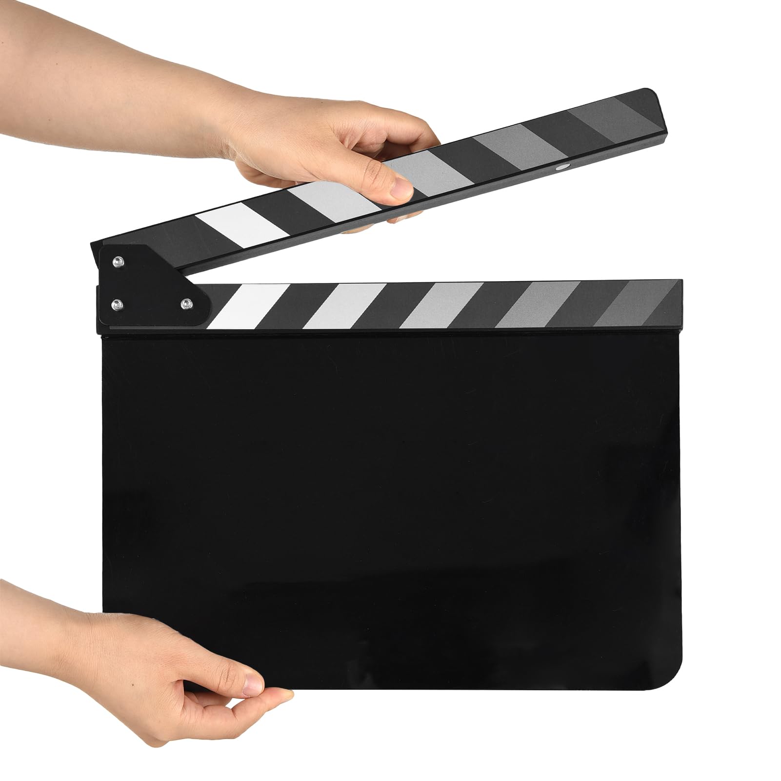 Amazon.com: Andoer Acrylic Clapperboard Action Cut Board Movie Film ...