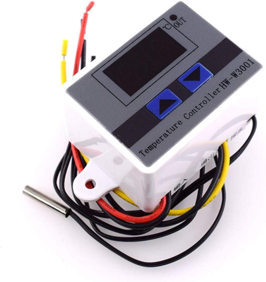 Amazon.com: E-outstanding Temperature Controller DC 12V Digital Cooling ...