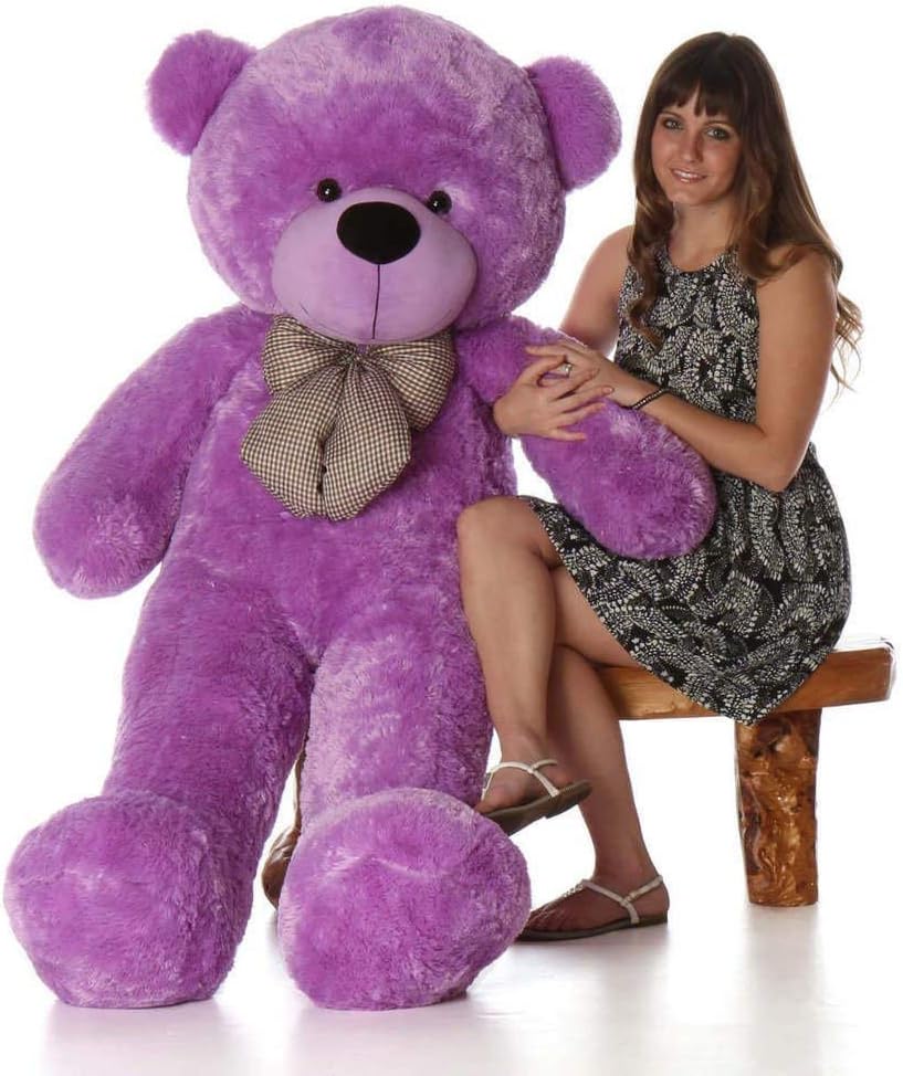 Buy OS Retail Spongy 4 Feet Large Cute Teddy Bear for Kids & Girls for ...