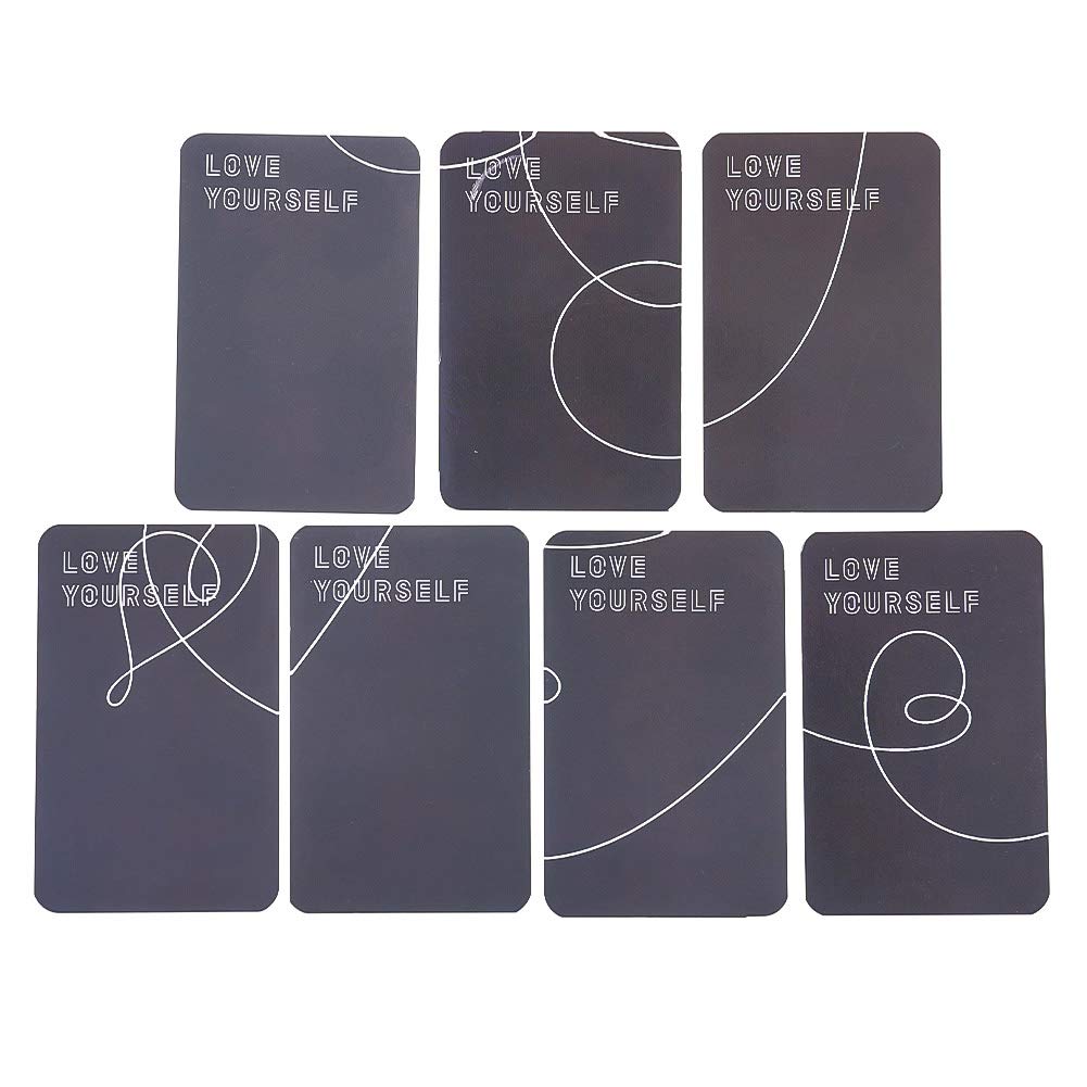 CAR-TOBBY KPOP Bangtan Boys LOVE YOURSELF Tear Album Transparent Photo ...