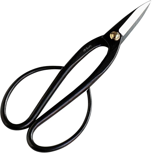 Amazon.com: Wazakura Ashinaga Bonsai Scissors, Made in Japan 8inch ...
