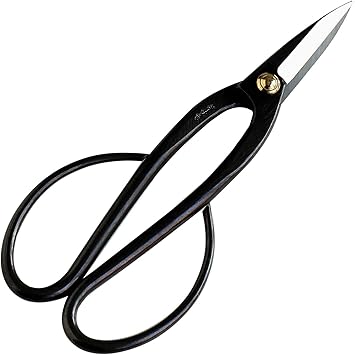 Amazon.com: Wazakura Ashinaga Bonsai Scissors, Made in Japan 8inch(200mm), Japanese Bonsai ...