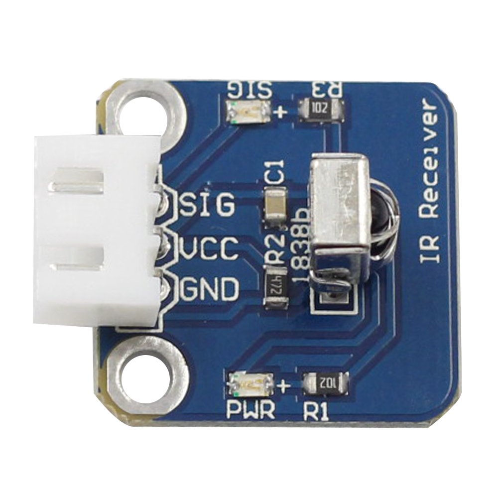 Buy SunFounder Infrared Sensitive IR Receiver Sensor Module Compatible with Arduino and ...