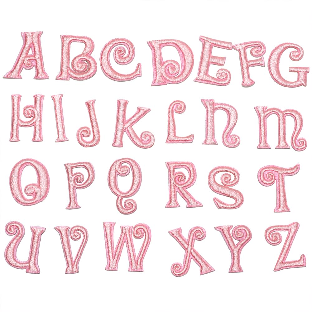 Individual Letters Of The Alphabet In Different Styles 5,503 The
