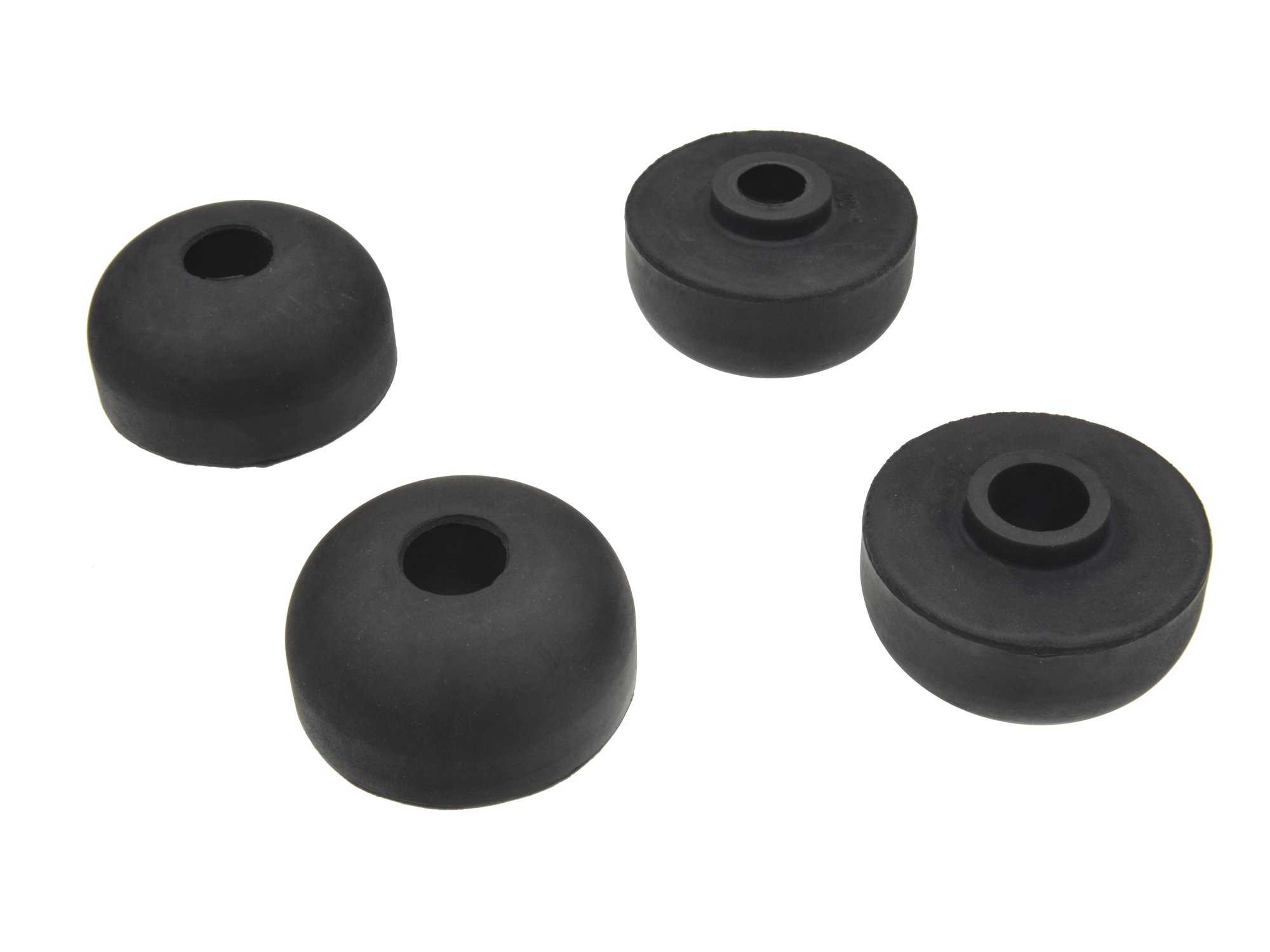 Amazon.com: 1963-1982 Corvette Rear Spring Mount Cushion Rubber Set of ...