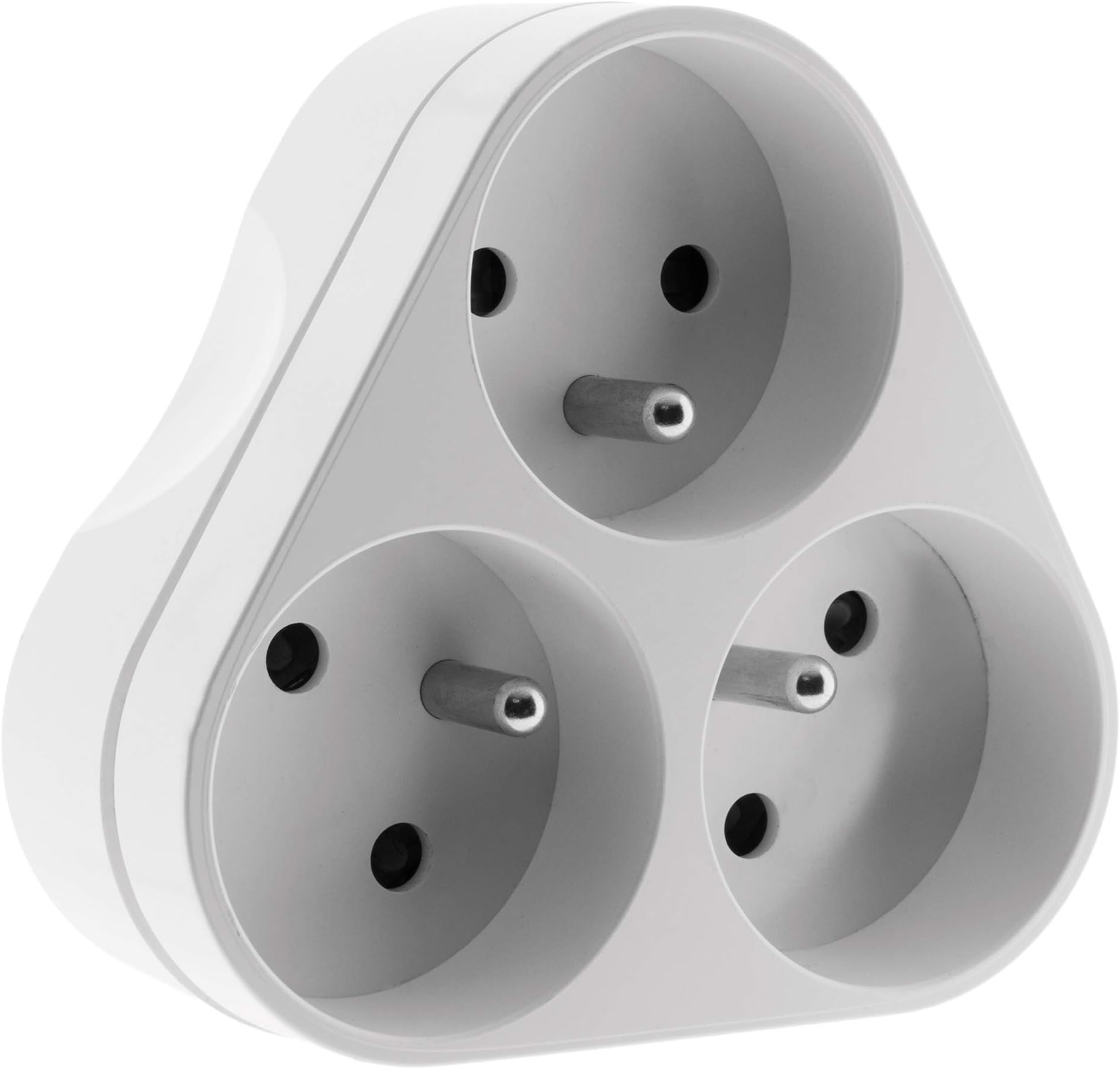 Legrand 050638 Fiche MultiPrise 2 Prises de Courant avec Sorties ...