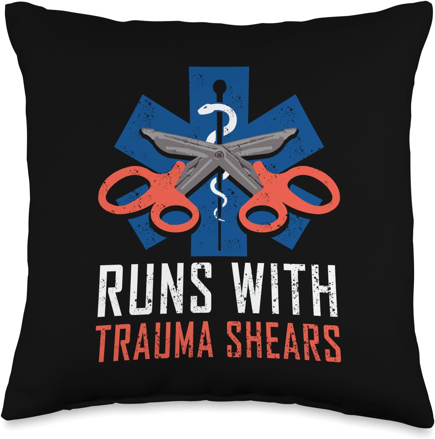Amazon.com: Runs With Trauma Shears First Aider Paramedic Runs with ...