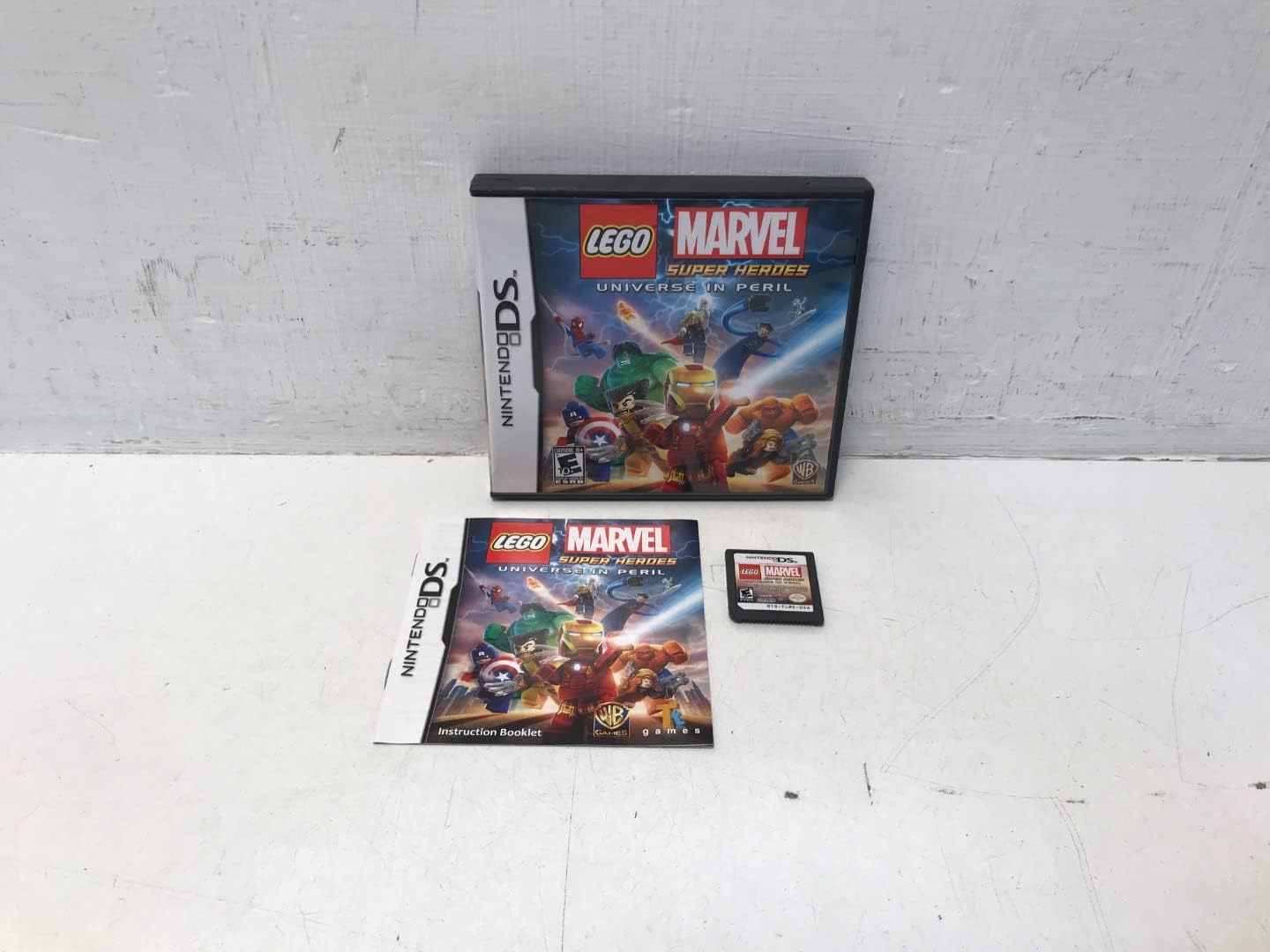 Lego: Marvel Super Heroes - Universe In Peril - Nintendo DS: nintendo ...