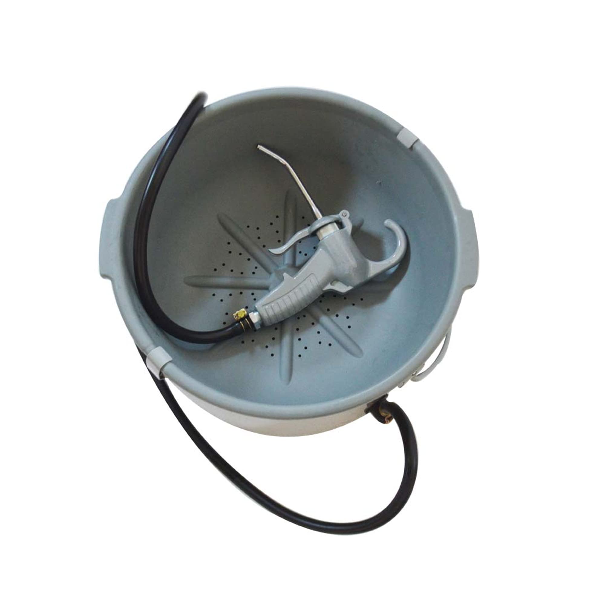 Amazon.com: INTBUYING Portable Handheld Oiler Bucket Threading Pipe ...