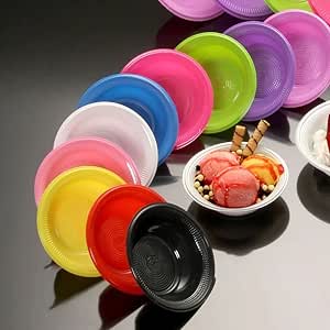 Amazon.com: 4.7" Disposable Deep Plates - 40 Count : Health & Household