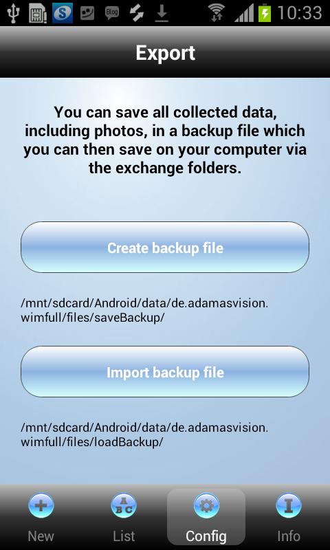 WIM where is my... LITE - App on Amazon Appstore