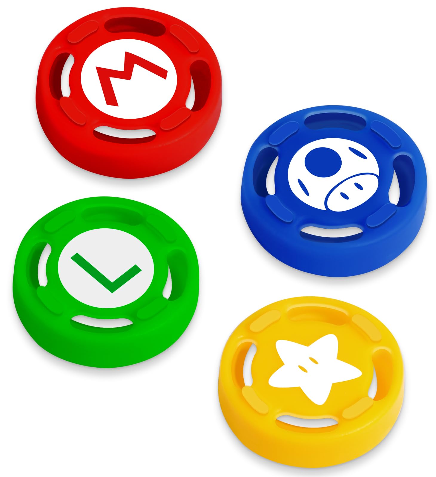 Amazon.com: oqpa 4Pcs for Nintendo Switch Thumb Grips Cute Cartoon ...