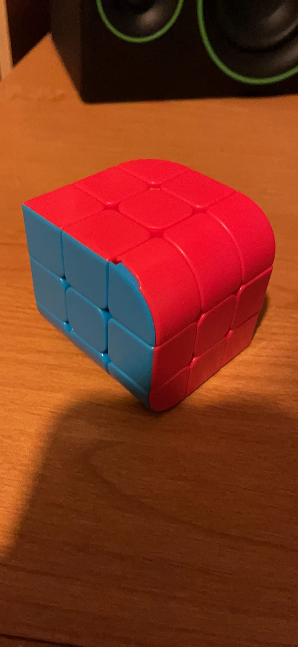 Amazon.com: CuberSpeed Curve 3X3 - Cubo de velocidad sin adhesivo ...