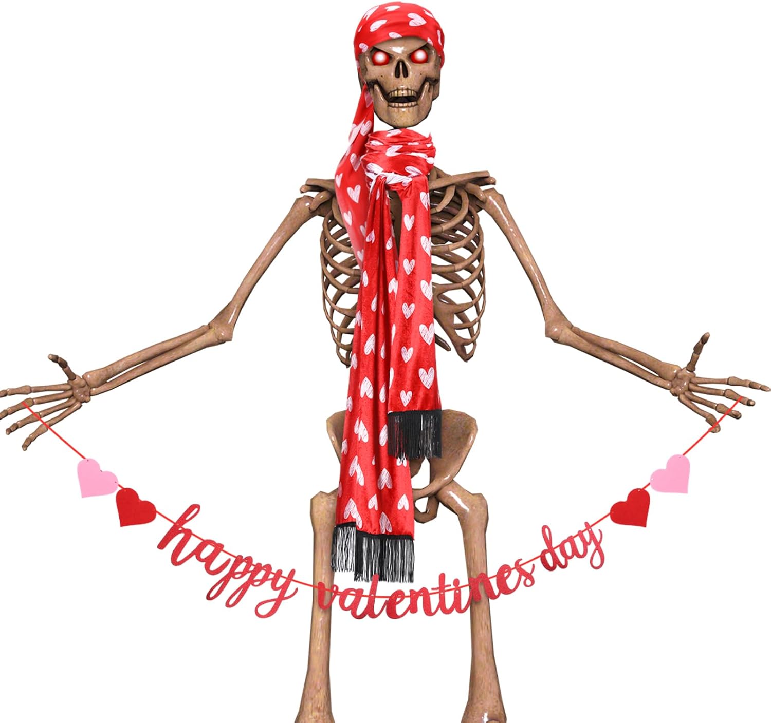 Amazon.com : Leitee 3 Pcs 12 ft Skeleton Clothes Accessories Including ...