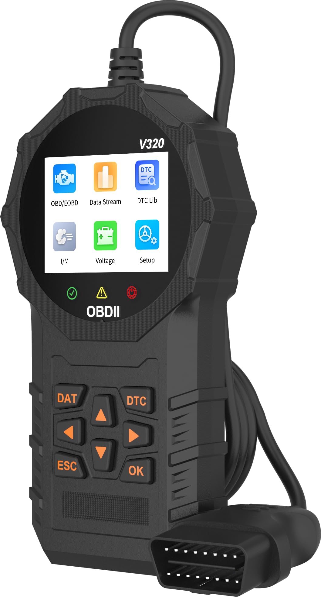 Amazon.com: YEEFIGRO OBDII Code Reader & Scan Tools, 12 Core Functions ...