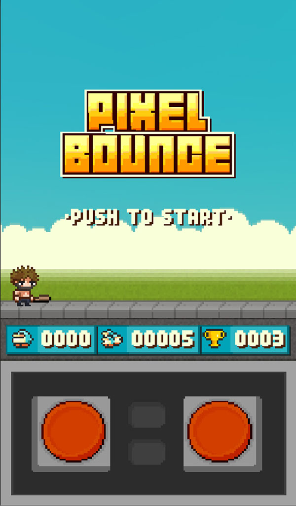 Pixel Bounce - App on Amazon Appstore