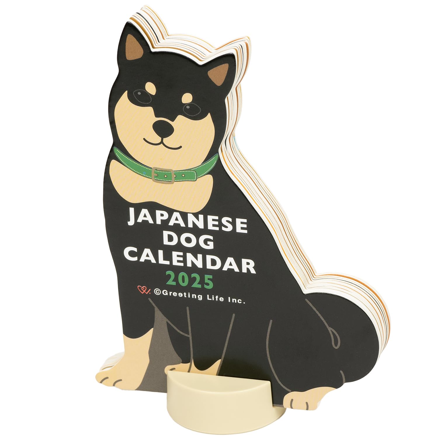 Amazon.com : Greeting Life C-1630-ET 2025 Calendar Animal Die Cut ...