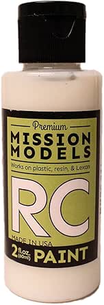 Amazon.com: Mission Models MMRC-041 Water-Based RC Paint, 2 oz Bottle ...