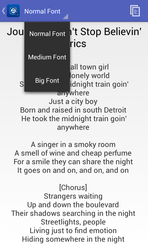 Lyrics Finder:Amazon.co.uk:Appstore for Android