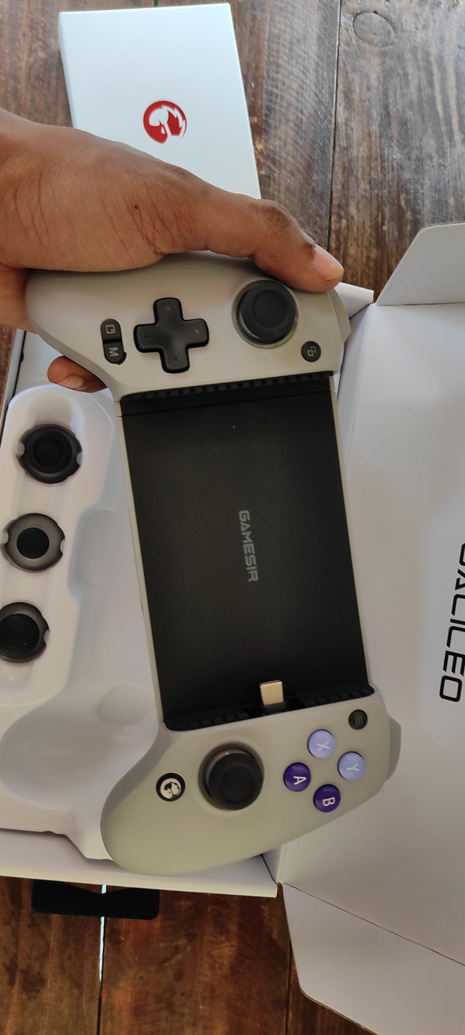 GameSir G8 Galileo Type-C Mobile Gaming Controller for Android & iPhone ...