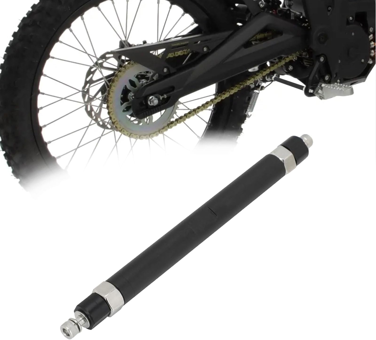 Amazon.com: JFG RACING Foot Pegs Support Brace for Surron Light Bee,CNC ...