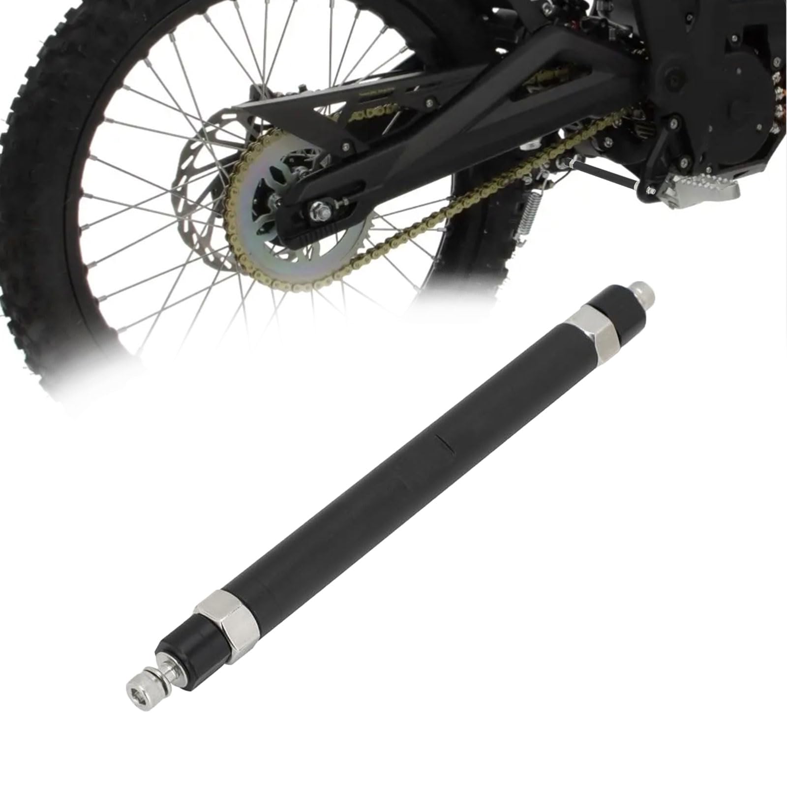 Amazon.com: CHANGCHENG Motorcycle Foot Bracket Foot Pegs Bracket Brace ...