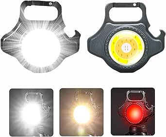 LED Inspection Lights, ZVO Mini Portable USB 800 Lumen Rechargeable ...