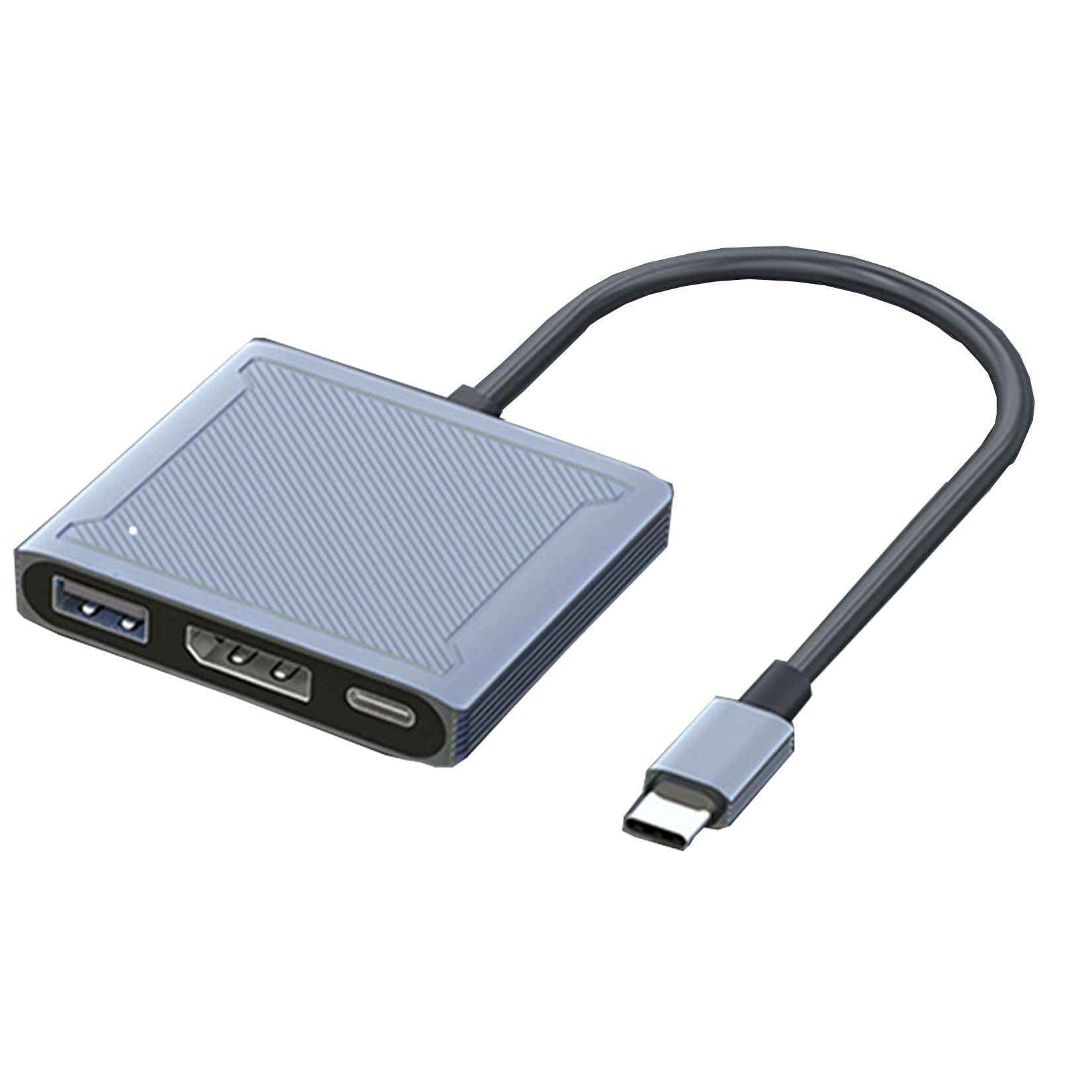 3 Port Displayport Adapter SWITCHFLUX DisplayPort To Dual HDMI With DP ...
