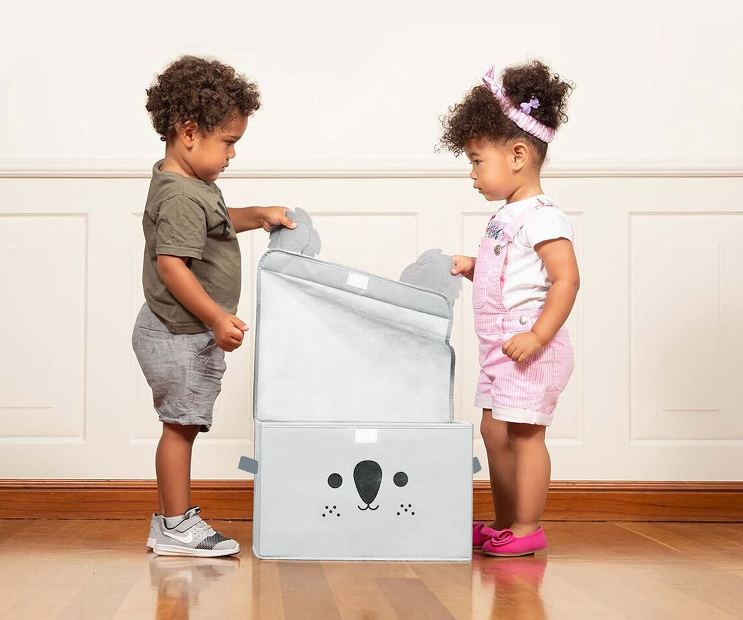 Snapklik.com : QUOKKA Toy Storage Box For Kids And Baby - Collapsible ...