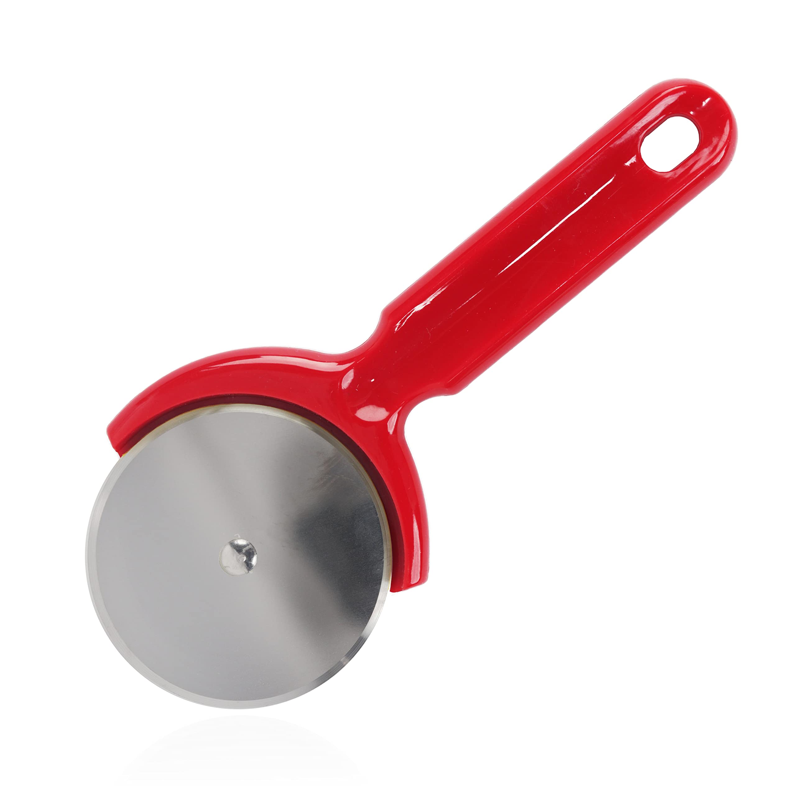 Amazon.com: Stainless Steel Pizza Cutter - 7.75 inch Slicer for Pizzas ...