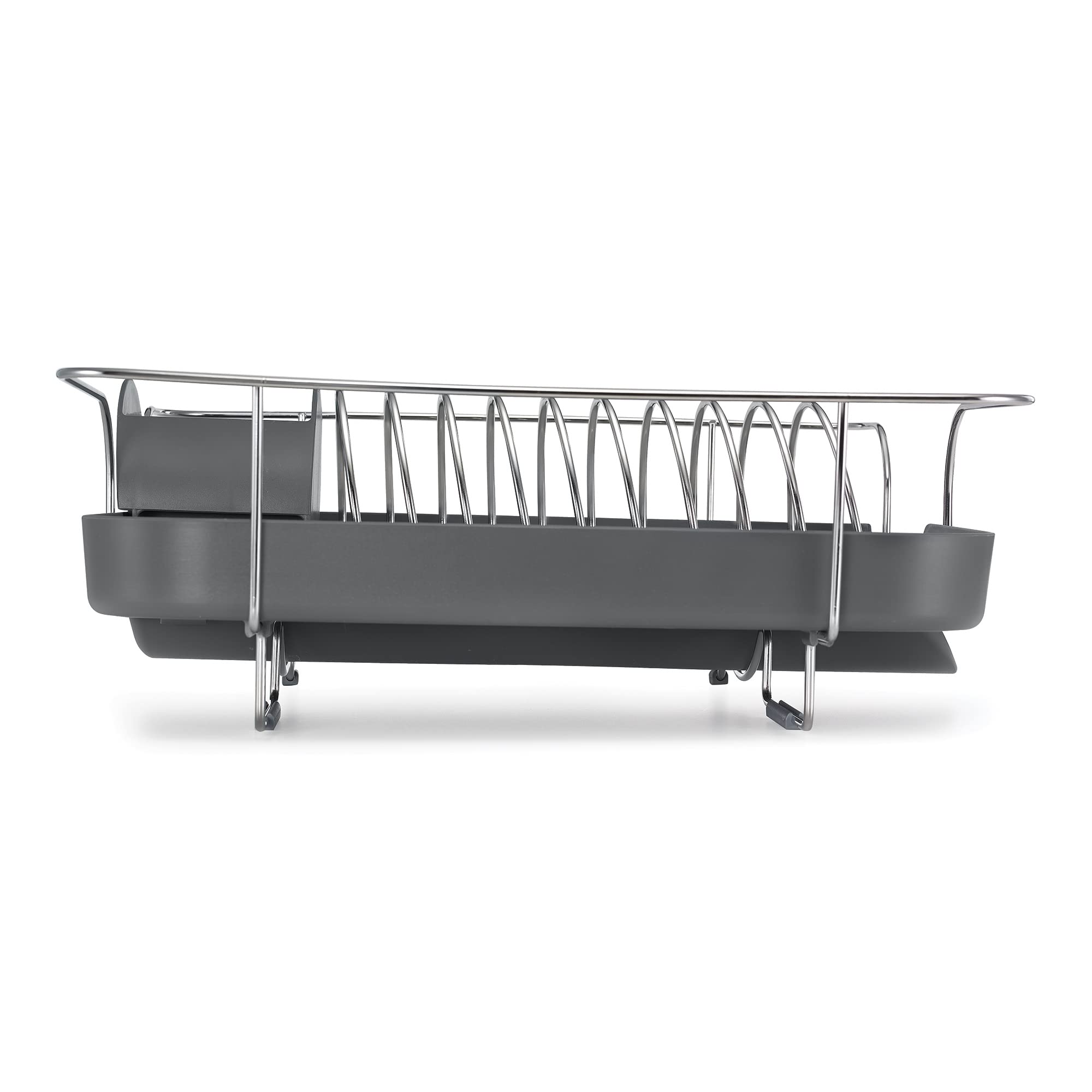 Snapklik.com : Polder Spring Dish Rack Holds Up To 9 Plates And ...
