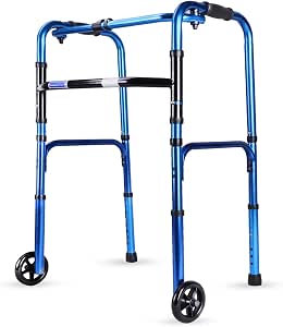 Amazon.com - SUMBITOD Walking Frame, Walkers for Seniors Walking Frame ...