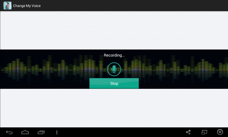 Change my voice - App on Amazon Appstore