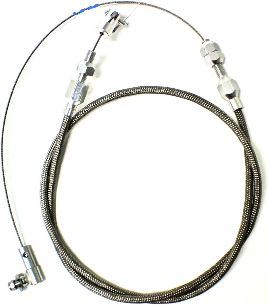 Amazon.com: GSKMOTOR 24" Universal Throttle Cable Hi-Tech Braided ...