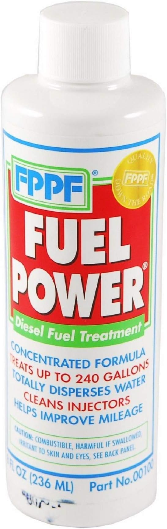 Amazon.com: (1) FPPF Polar Power Diesel Treatment #90106 : Automotive