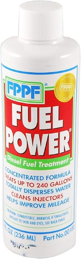 Amazon.com: 24 FPPF Fuel Power Diesel Fuel Treatment #90100 : Automotive