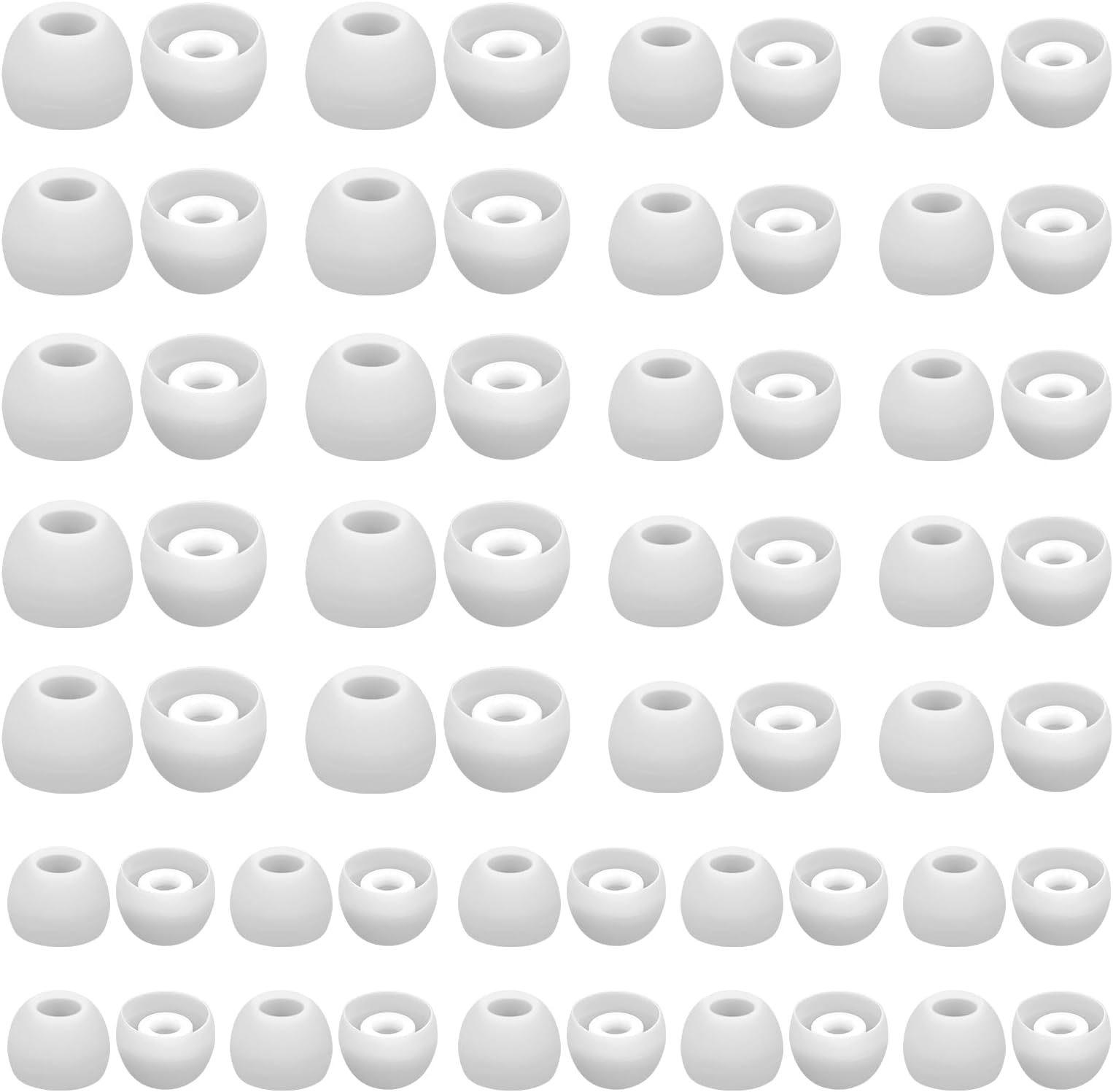 Amazon.com: 24Pcs Silicone Replacement Earbud Tips Earbud Covers Extra ...