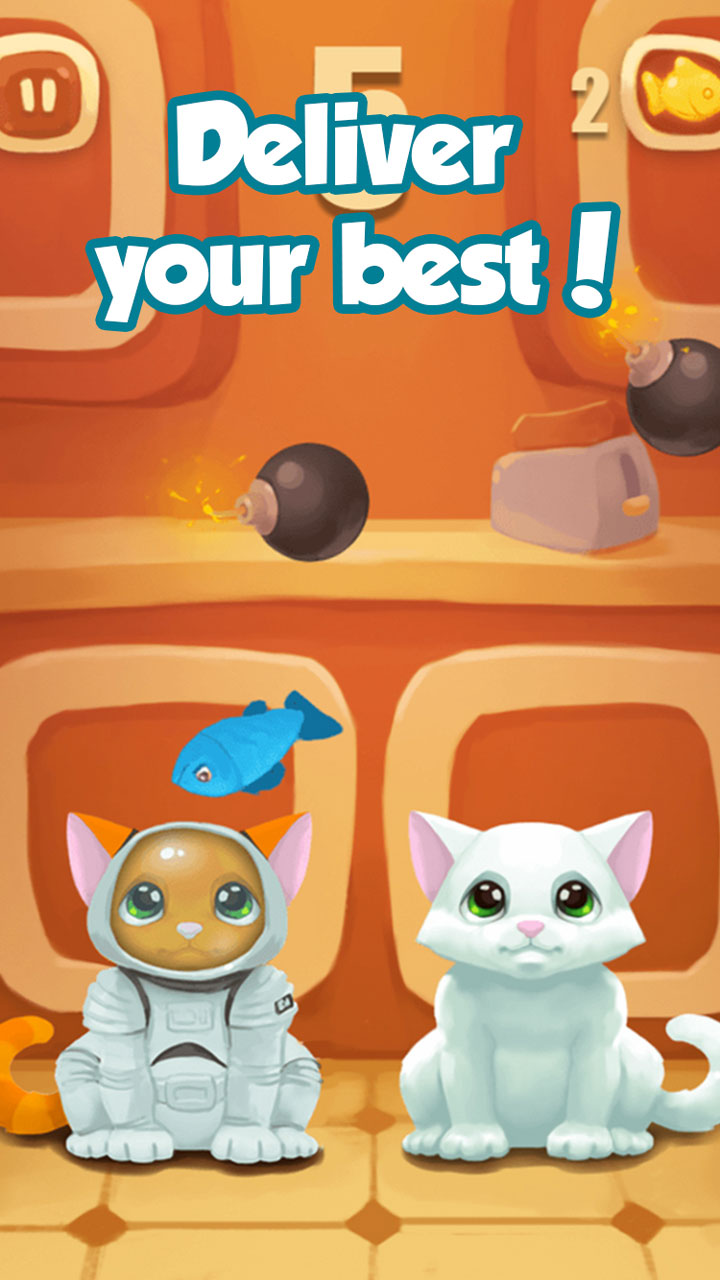 Nom Nom Kitties - App on Amazon Appstore