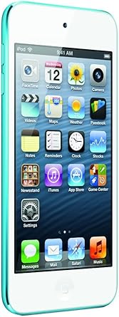 Amazon.com: Apple iPod Touch 64GB (6th Generation) - Blue (Renewed ...