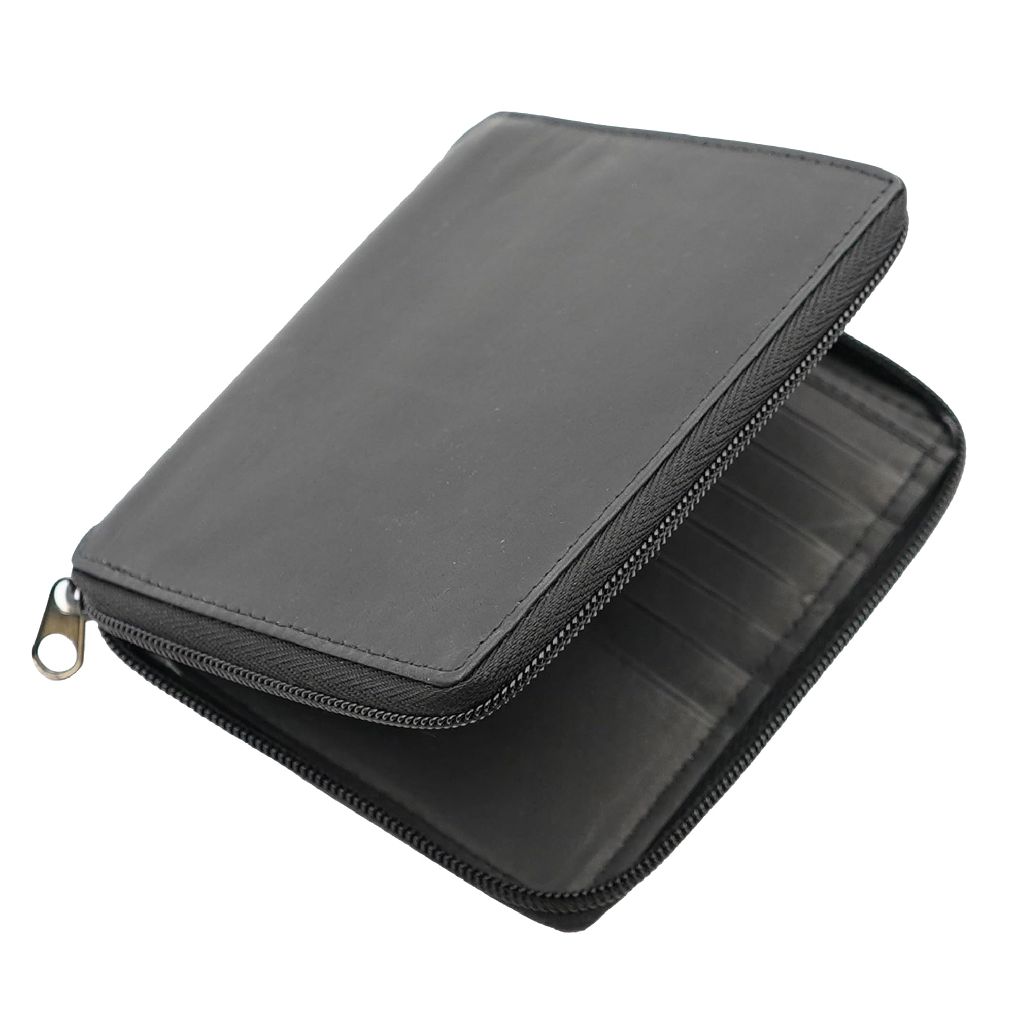 Amazon.com: AG Wallets RFID Zipper Wallet - Slim Wallet Made of Soft ...