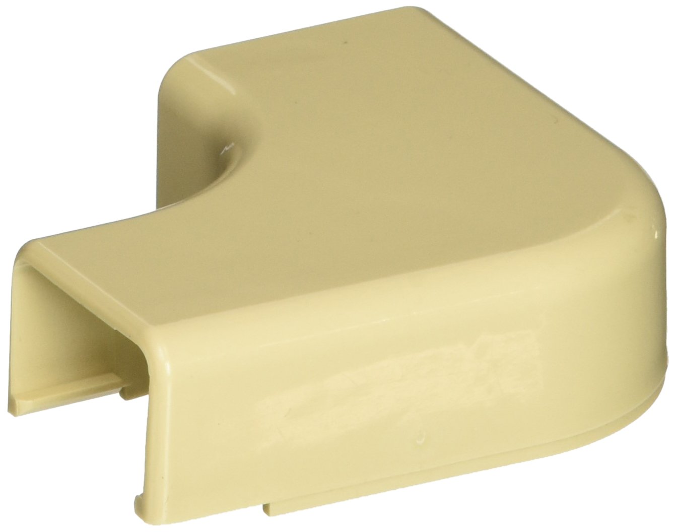 Hellermann Tyton TSR2I-25-1 1-1/4" Elbow Cover, 1" Bend Radius, PVC ...