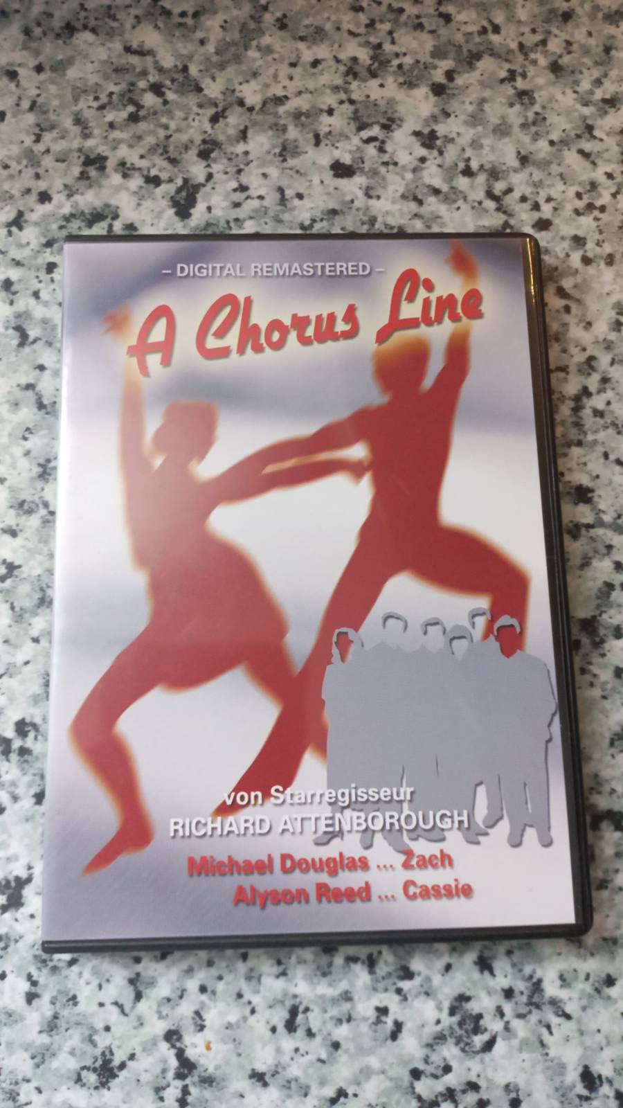 A Chorus Line [VHS] : Douglas, Michael, Reed, Alyson, Frederick, Vicki ...