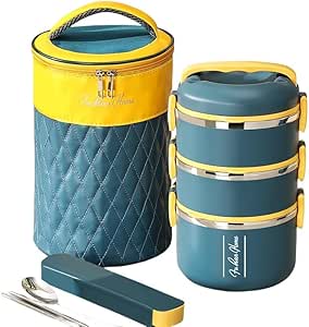 Amazon.co.jp: Ctkp Bento Box, Insulated Lunch Jar, Insulated Bento Box ...