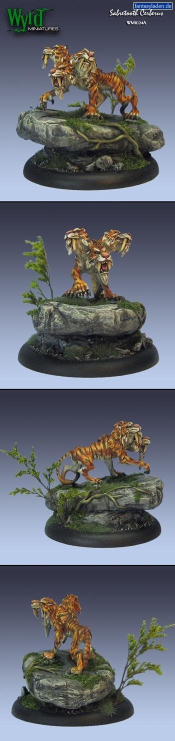 Sabertooth Cerebus Battle Beast - Malifaux Arcanists : Amazon.co.uk: Outlet