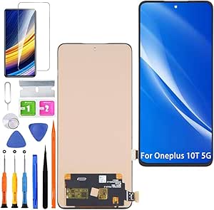 HLYGZX Replacement LCD Screen Display for Oneplus 10T 5G TFT CPH2415 ...