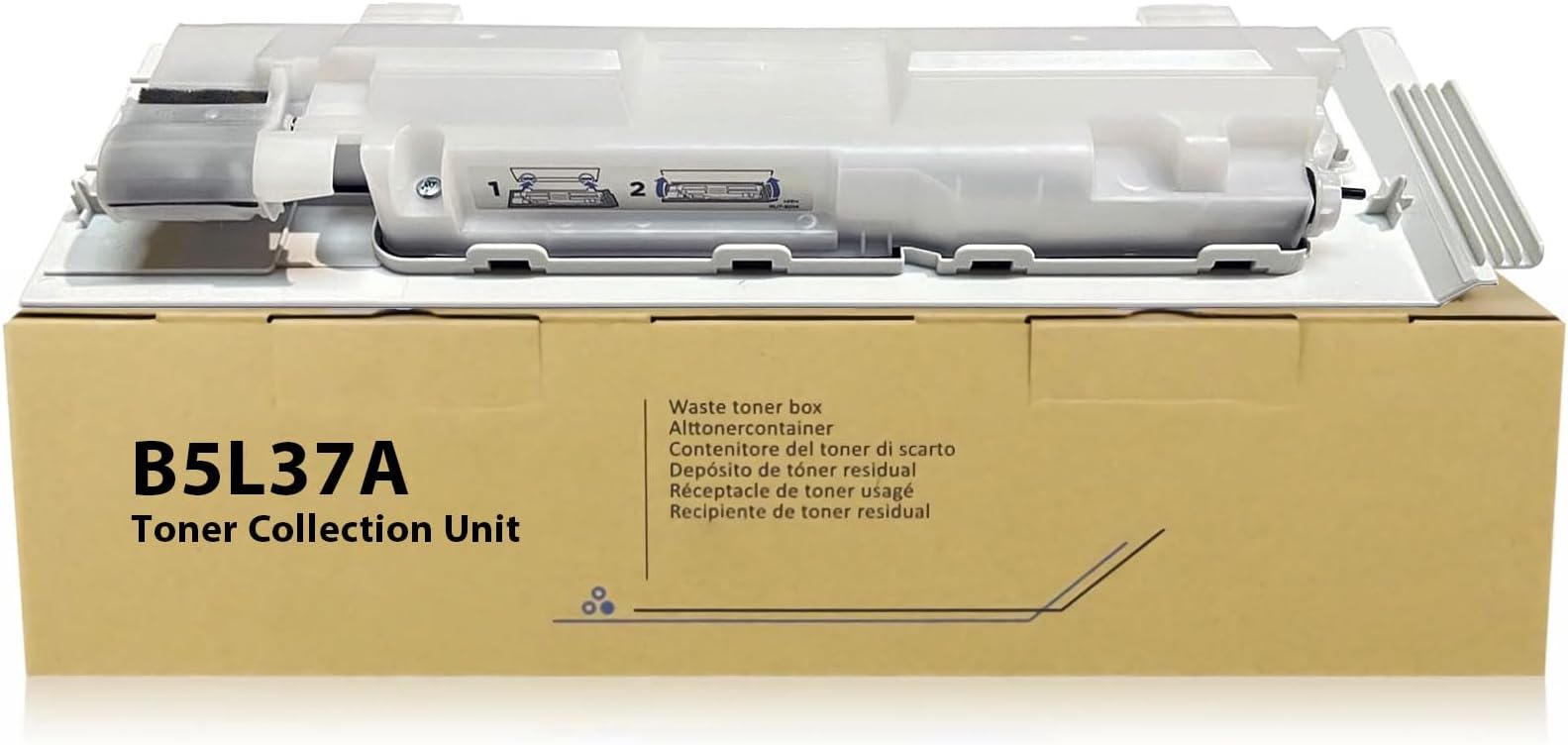 Amazon.com: Yanzeo B5L37A B5L37-67901 for Color Laserjet Ent M552 M553 ...